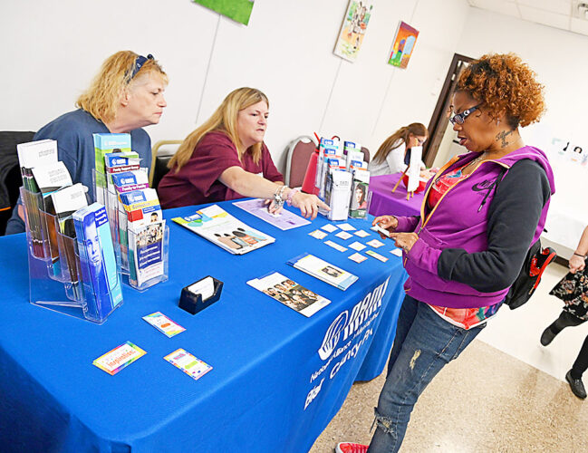 HOPE fair builds connections | News, Sports, Jobs - Altoona Mirror